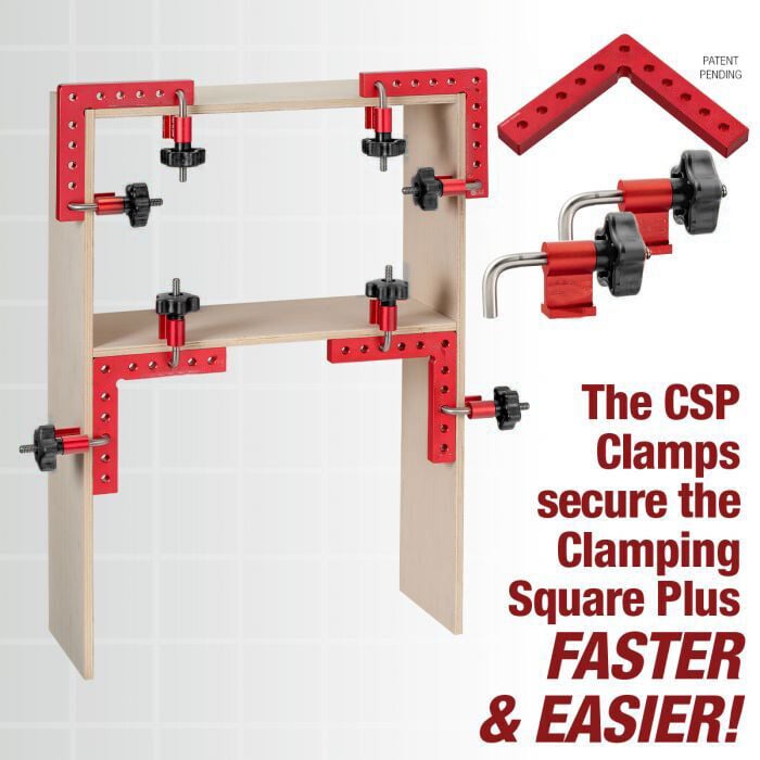 Precision Clamping Squares Plus & CSP Clamps (Buy 2 Free Shipping)