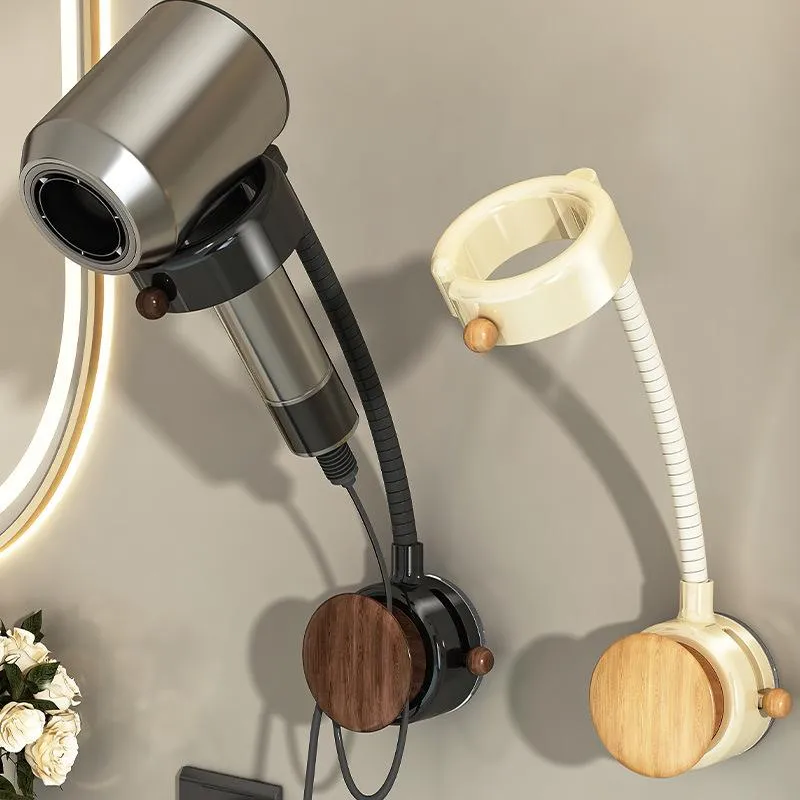 ⚖️Hands-free hair dryer holder with 360-degree adjustability. - Itemmatter