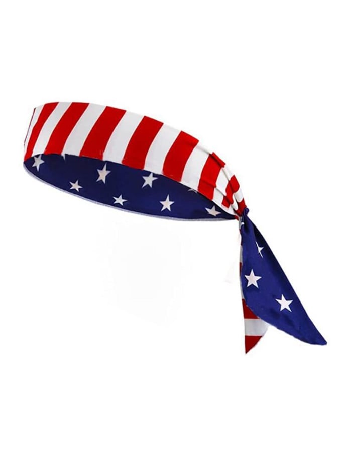 American Flag Headband Independence Day Headband