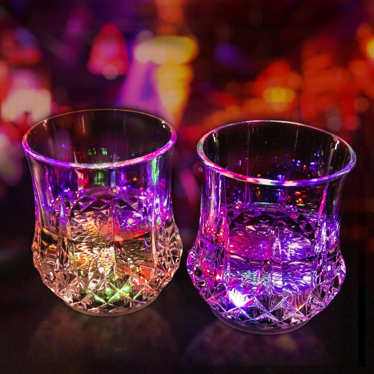 🎉 Liquid Activated Flash Drinking Crystal Cups 🎉 - Itemmatter