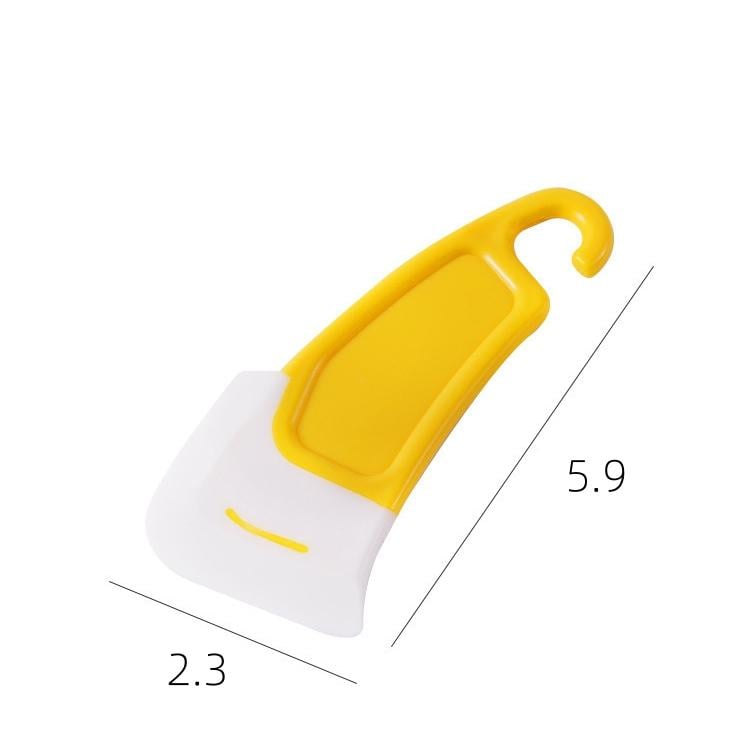 🏵️3 Counts Heat Resistant Silicone Scraper - Itemmatter