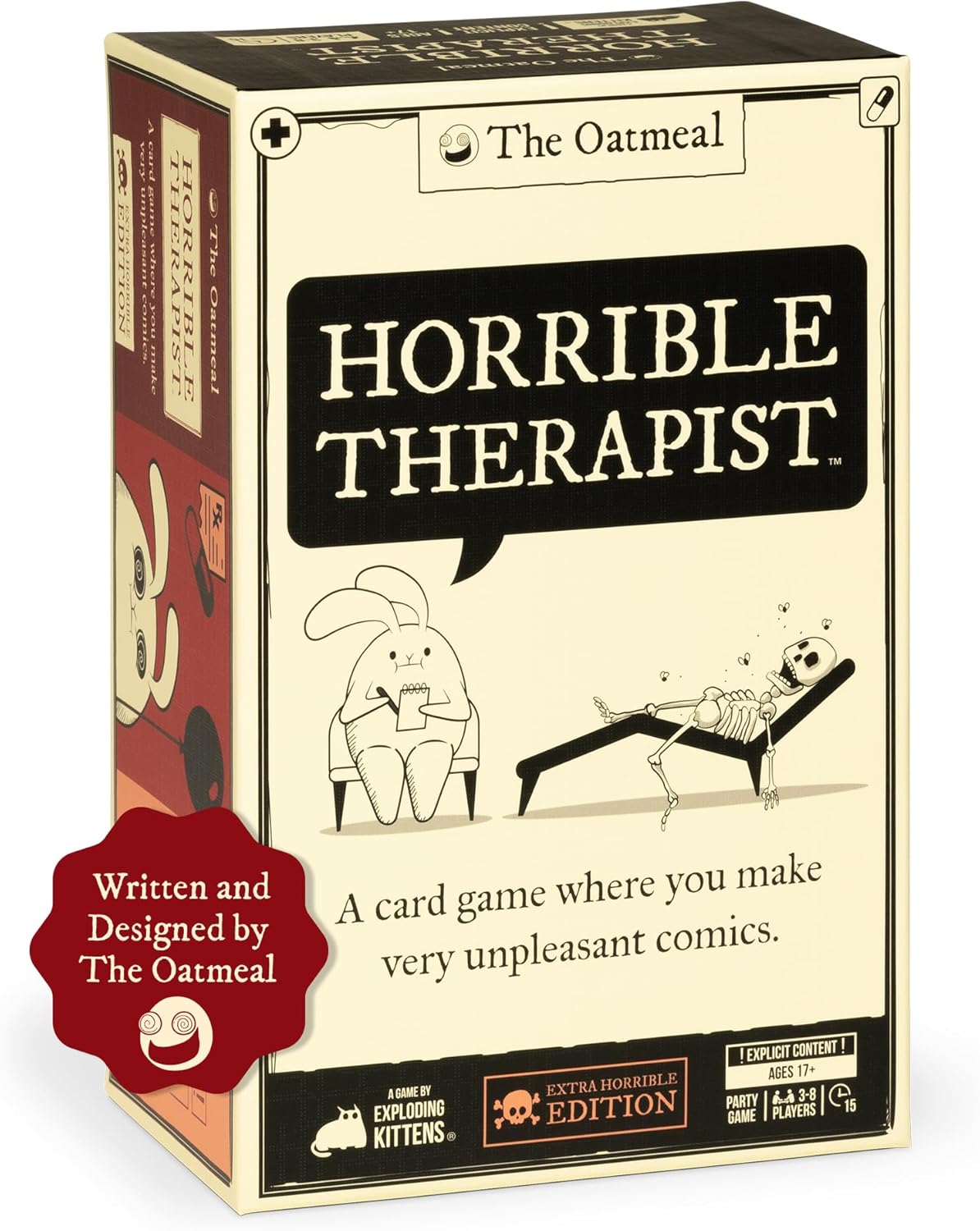🔥2025 New Arrival🔥Exploding Kittens Horrible Therapist
