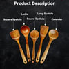 5Pieces Premium Wood Kitchenware Set - Rotarypane