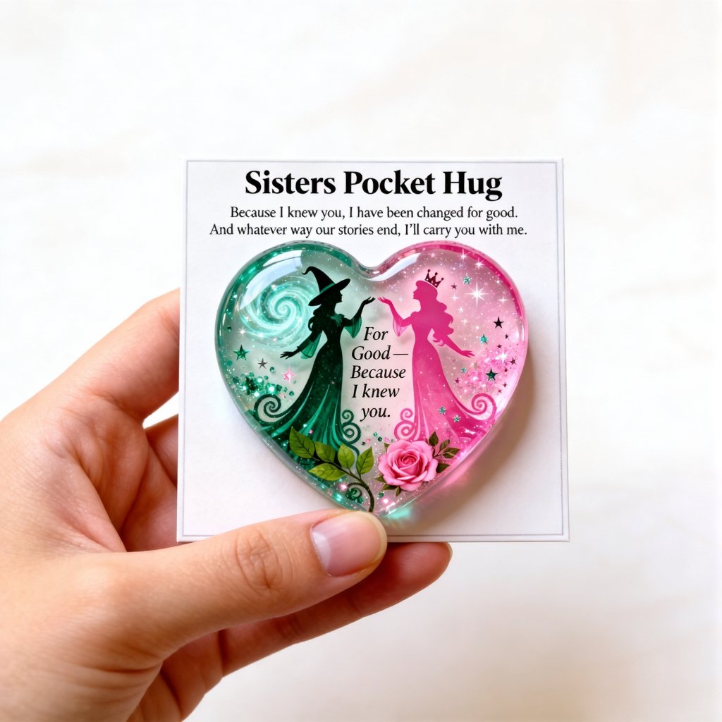 🔥Last Day 49% OFF - ️ Sisters Pocket Hug