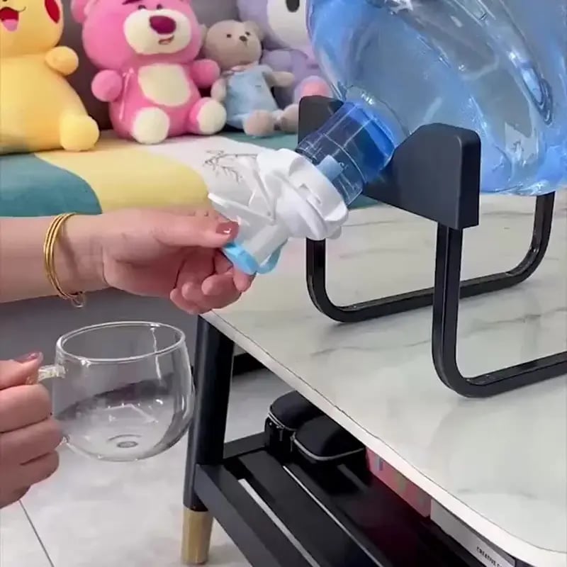 🚰 Water Dispenser Faucet Set | Press-Type Water Dispenser + Stand ...
