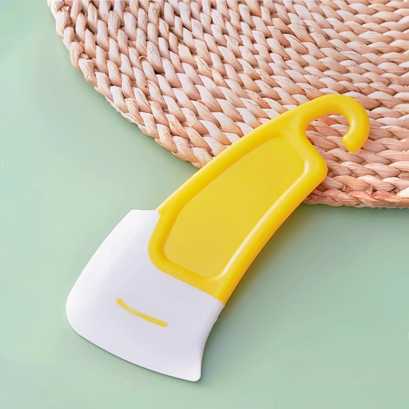 🏵️3 Counts Heat Resistant Silicone Scraper - Itemmatter