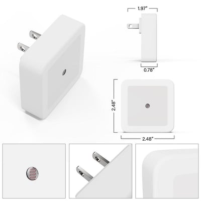 💡Night light, light-sensitive sensor - Itemmatter