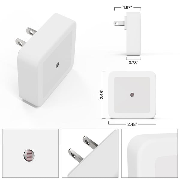 💡Night light, light-sensitive sensor - Itemmatter