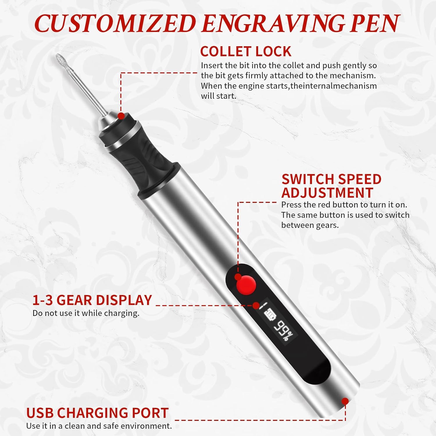Engraving pens for artists and DIY enthusiasts - Itemmatter