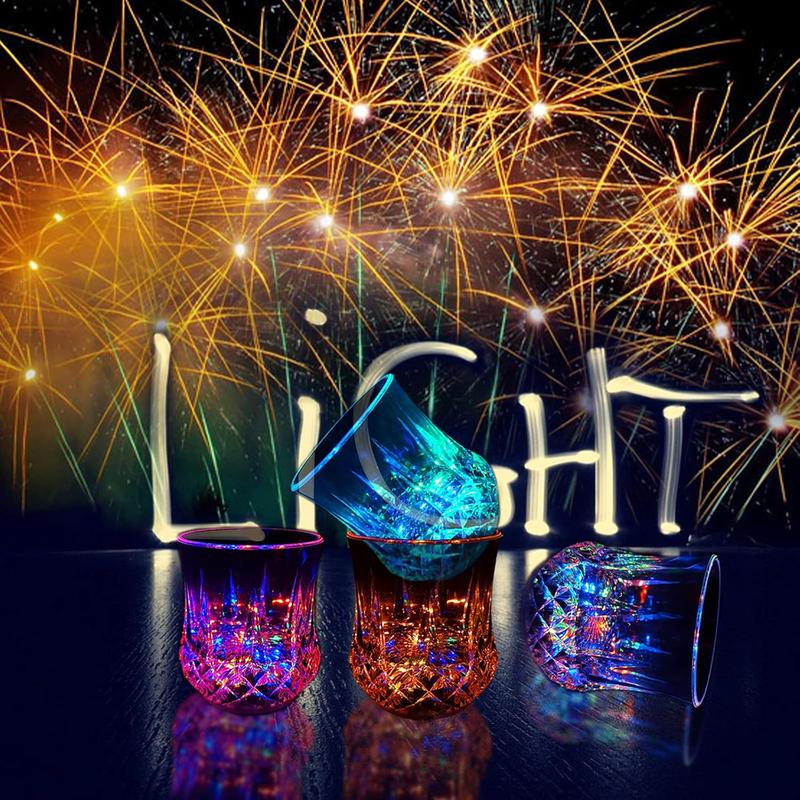 🎉 Liquid Activated Flash Drinking Crystal Cups 🎉 - Itemmatter