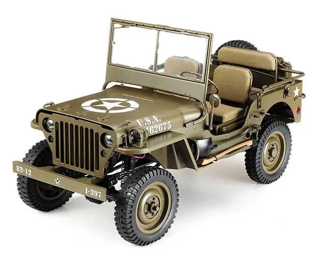 🔥Last 4 hours Sale: Save 50% - 🚗1941 MB scale crawler RTR