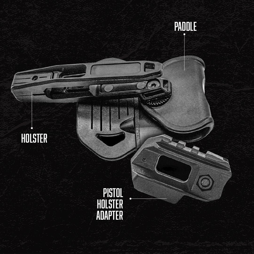 🔥 Last Day 49% OFF 🔥9 mm leather sheath compatibility SW40/357 / G17 ...