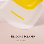 🏵️3 Counts Heat Resistant Silicone Scraper - Itemmatter