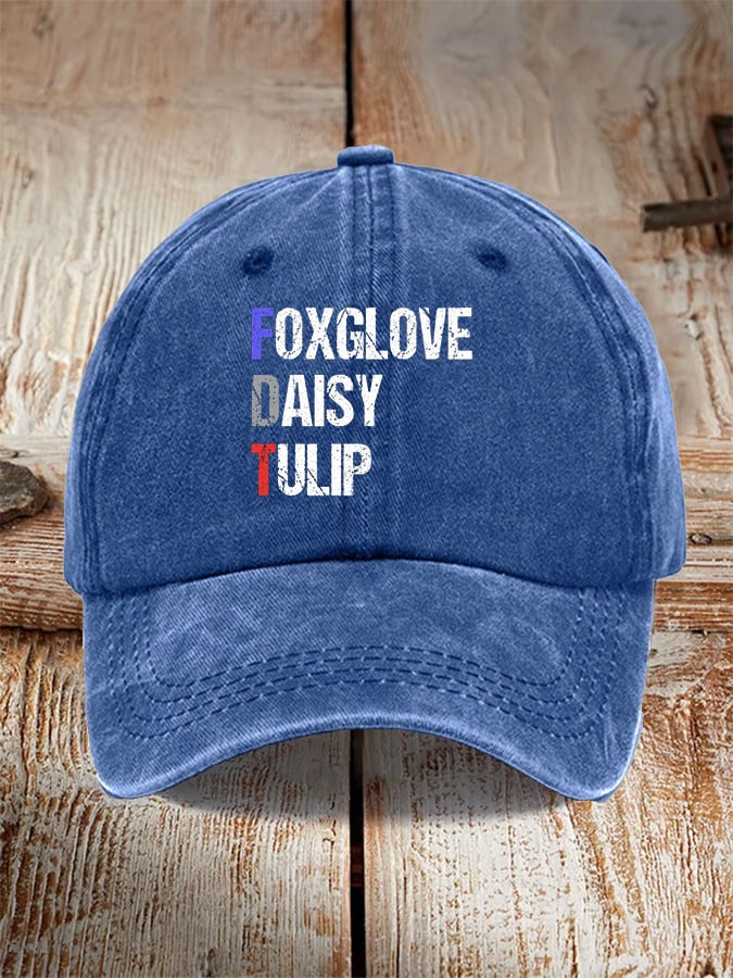 Unisex fdt Print Hat